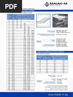IPE Steel Profiles and Weights Guide | PDF
