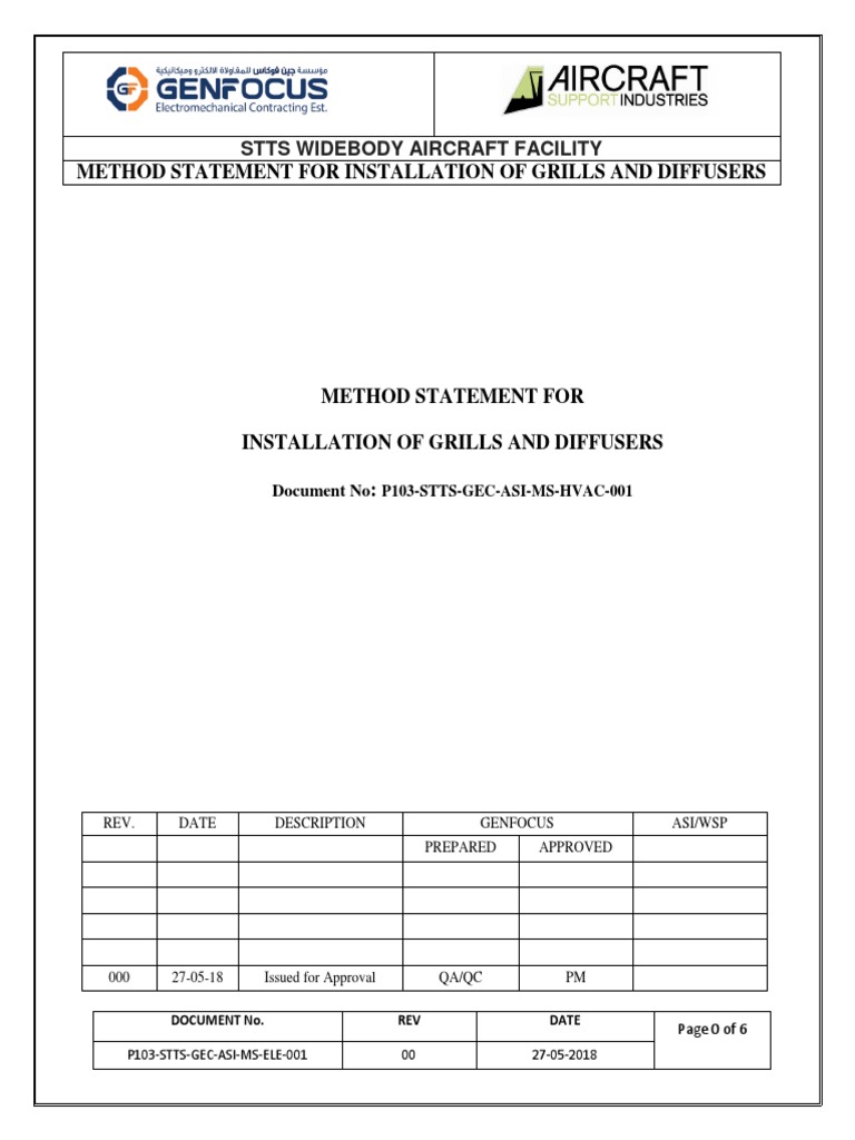 HVAC Installation Guidelines | PDF | Duct (Flow) | Building Engineering