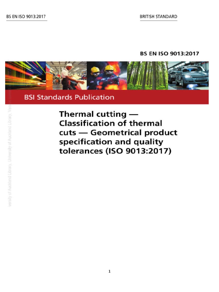 Iso 9013 2017 11 PDF | PDF