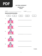 Year 3 English Practice Questions Answer Booklet | PDF | Adverb ...