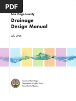 Structural Design of Concrete Lined Flood Control Channels-R1 | PDF ...