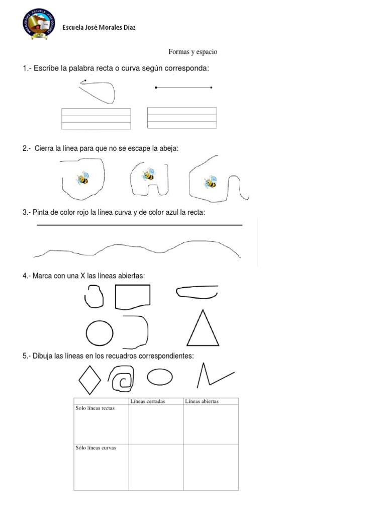 Formas y Espacio | PDF