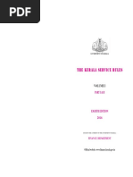 Kerala PSC Rotation and Reservation Chart | PDF | South Asia | Caste