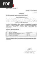 Ejemplo de Poliza de SCTR | PDF | Póliza de seguros | Reaseguro