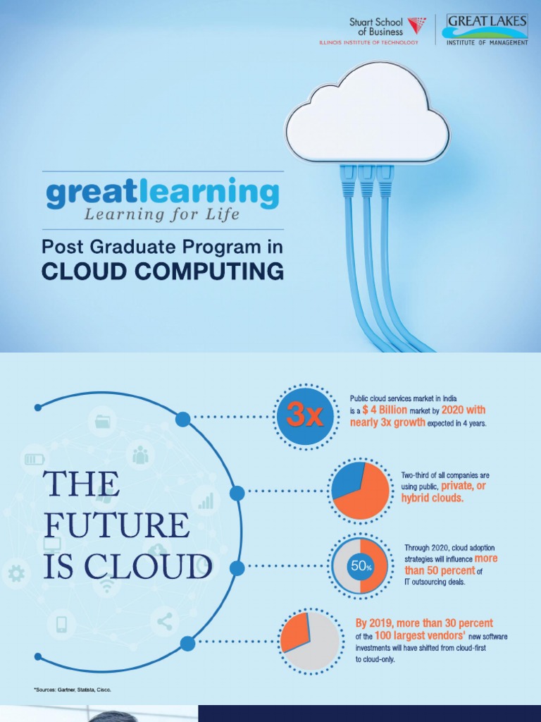 Cloud Computing Program Brochure | PDF