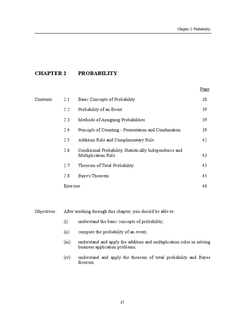 c2 Prob | PDF | Probability | Experiment