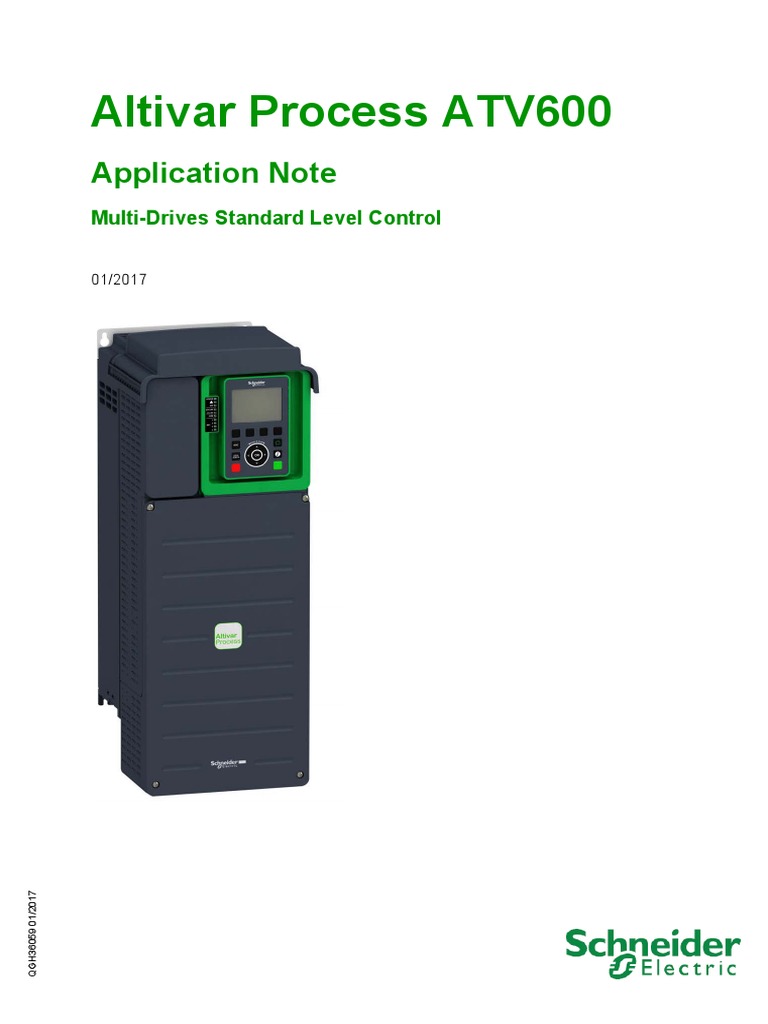 ATV600 MultiDrives Standard LevelControl en QGH36059 01 | PDF ...