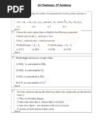 Bond Angle Chart | PDF | Stereochemistry | Atomic