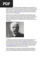 BIOGRAFIA Émile Durkheim | PDF | Emile Durkheim | Sociología