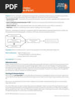 Scoring Cheat Sheet v2 | PDF | Human Development | Mental Health