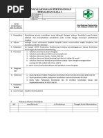 Sop Persalinan Normal PDF | PDF