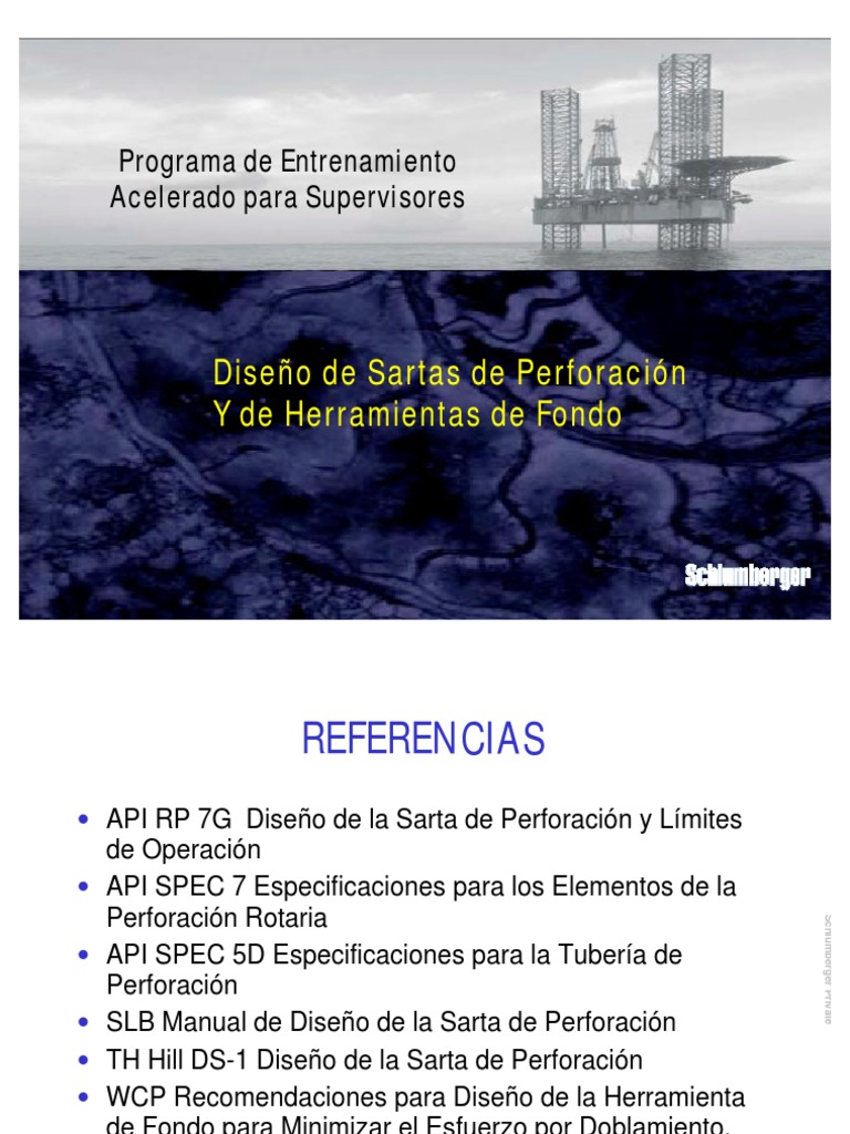 Diseño de Sartas de Perforación y BHA | PDF | Deformación (Mecánica ...