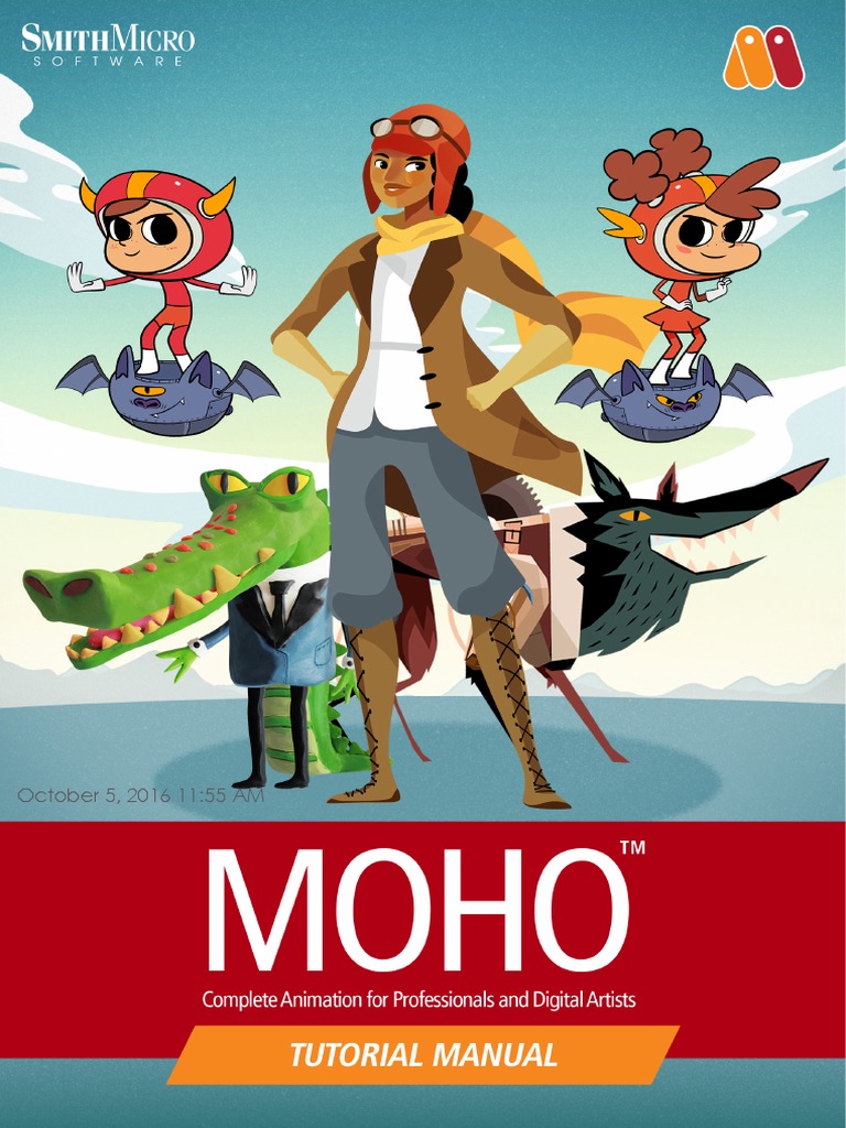 Moho 12 Tutorial Manual | PDF | Double Click | Icon (Computing)