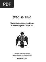 Royal Arch Exaltation Ceremony Guide | PDF | Freemasonry | Babylonian ...