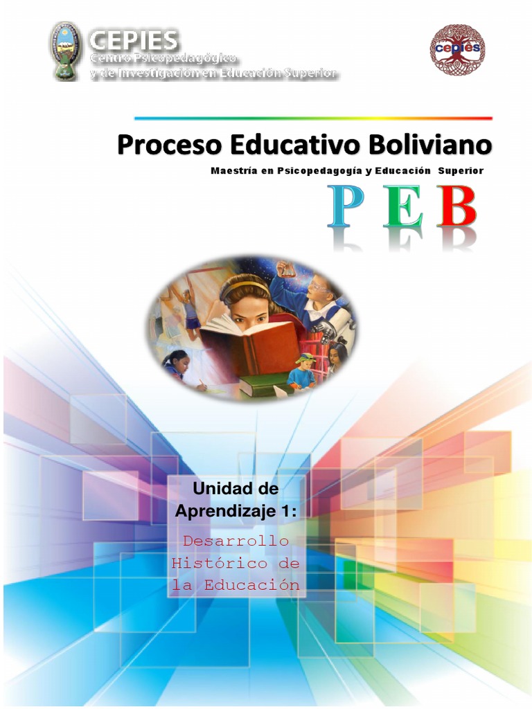Guía de Aprendizaje | PDF | Bolivia | Educación más alta