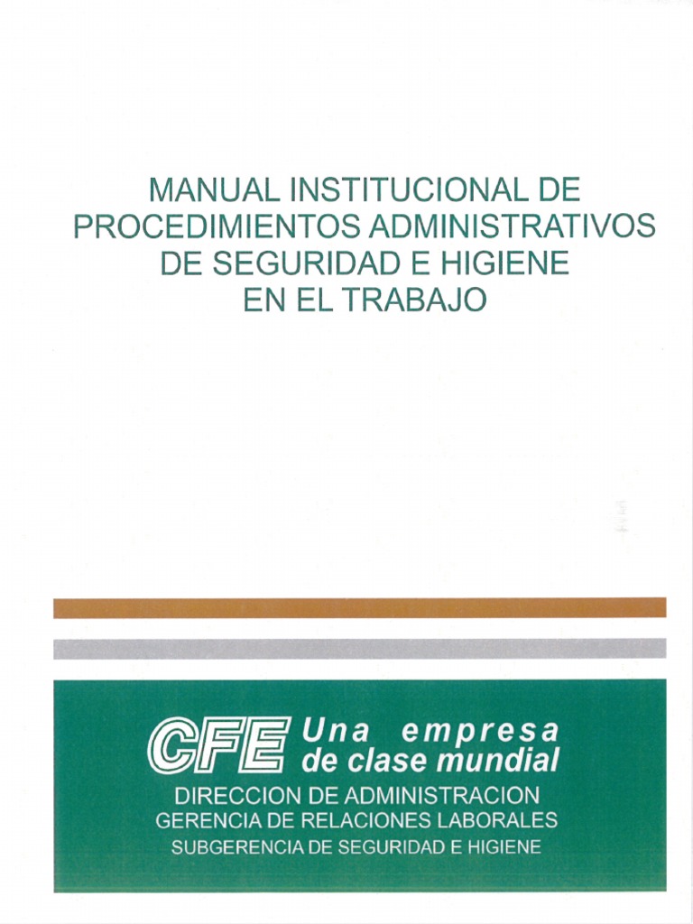 CFE | PDF | Derecho laboral | Administración Pública