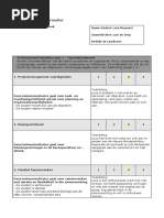 360 Graden Feedback Formulier Samenwerking | PDF