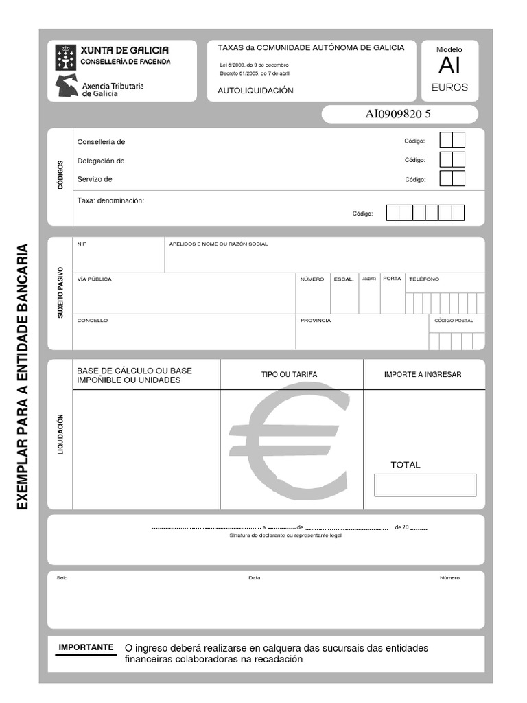Modelo A1 | PDF