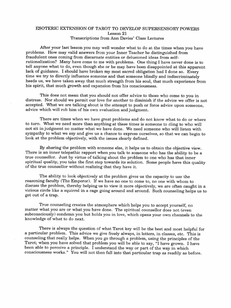 DSP 20 | PDF | Thou | Thought