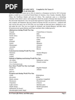 European History Notes PDF | PDF | Advanced Placement | Learning