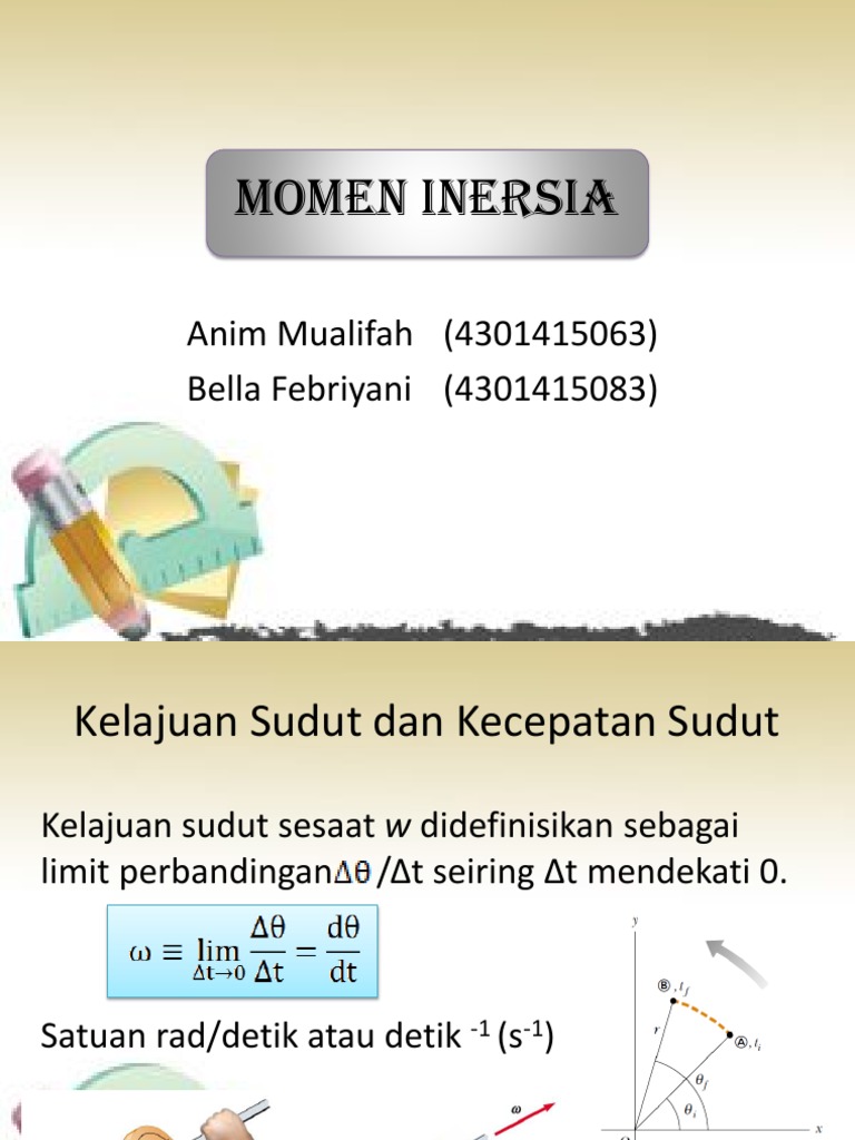 12 Momen Inersia | PDF