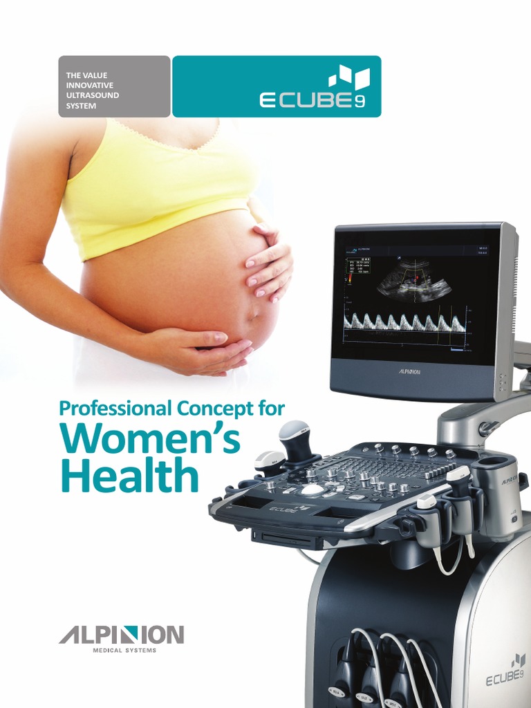 E-CUBE 9 Catalog - Womans Health | PDF | Medical Imaging | Ultrasound