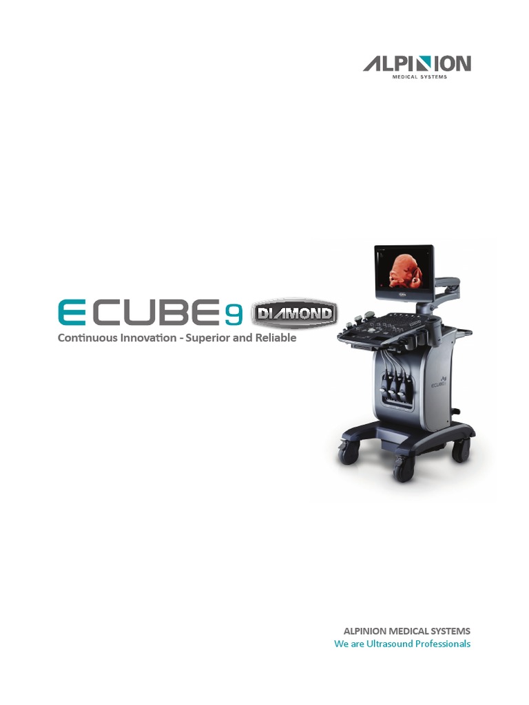 E-Cube 9 Diamond Catalog | PDF | Medical Ultrasound | Computing And ...