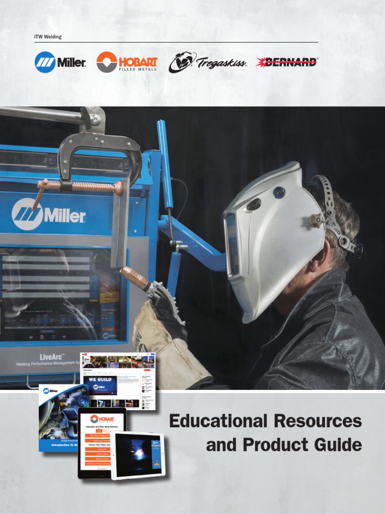 Educational Resources Pamphlet | PDF | Welding | Construction