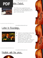 Violin Note Names 1 | PDF