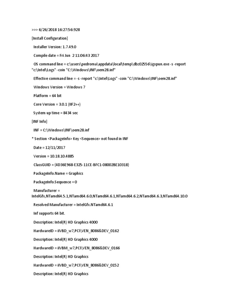 Logg | PDF | Computing Platforms | Ibm Pc Compatibles