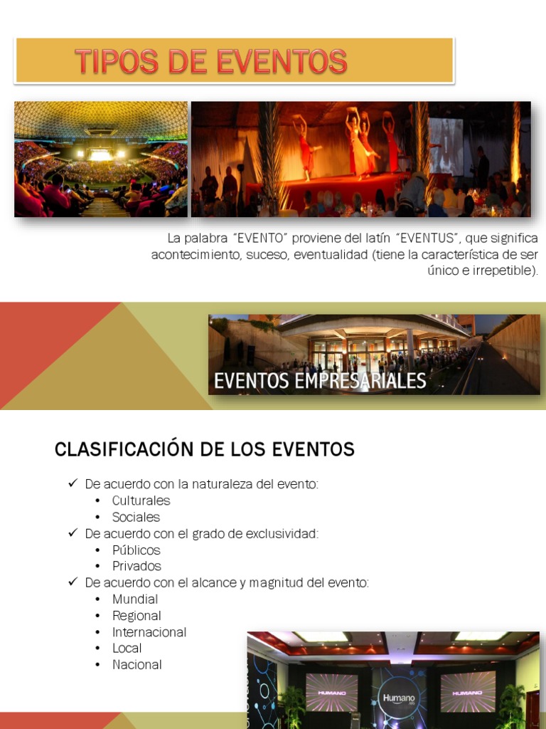3, Tipos de Eventos | PDF