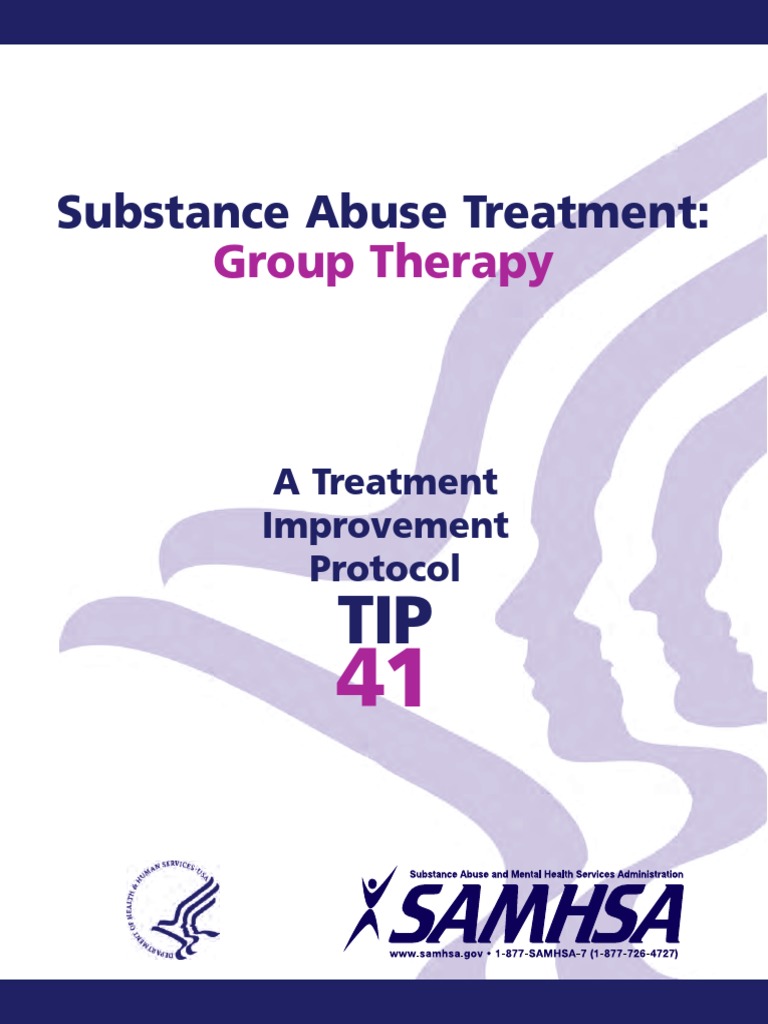 Group Therapy for Substance Abuse Treatment | PDF | Substance Abuse ...