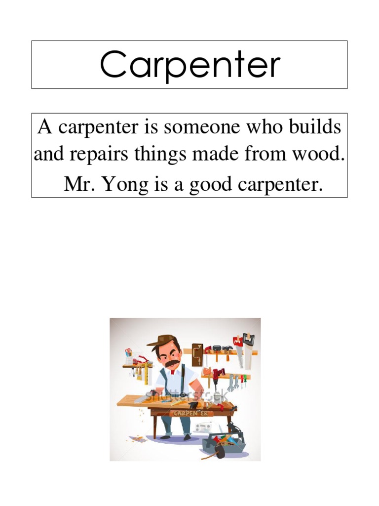 Carpenter | PDF