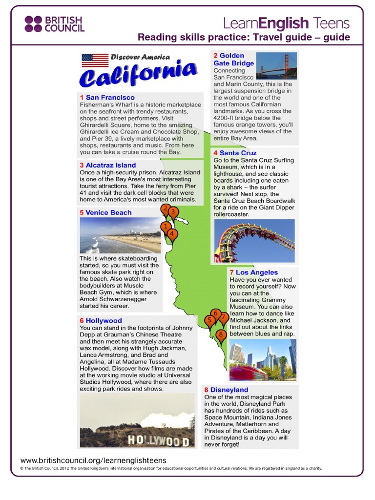 Travel Guide - Guide 1 | PDF