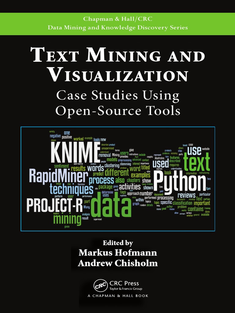 (Chapman & Hall - CRC Data Mining and Knowledge Discovery Series ...