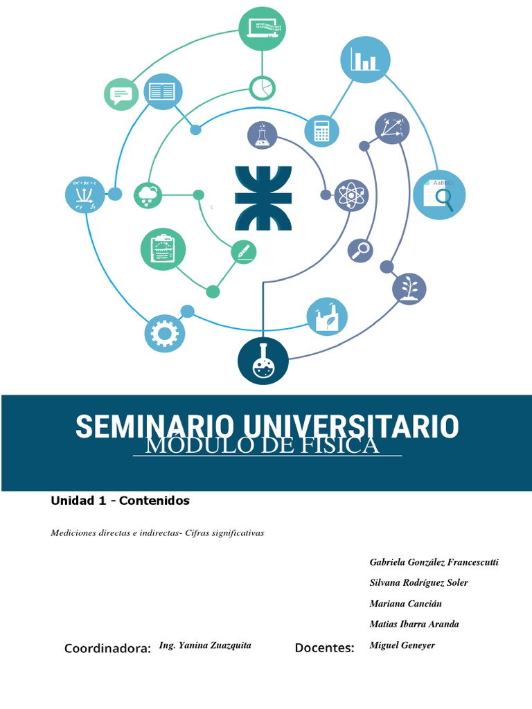Unidad 1 Mediciones Directas e Indirectas | PDF | Personajes ...