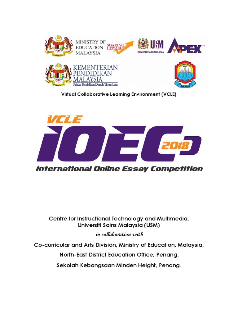 Paperwork Ioec 2018 (Jemputan) | PDF