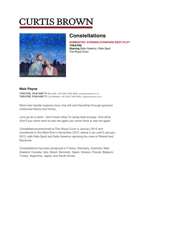 Constellations | PDF