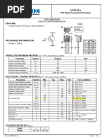 Buzzer Datasheet | PDF | Soldering | Inductor