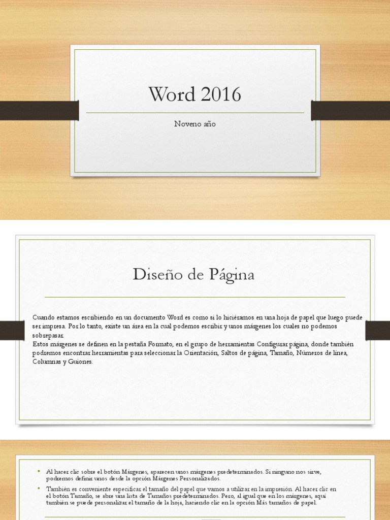 Word 2016 | Descargar gratis PDF | Point and Click | Software
