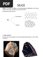 Silicio: Historia, Producción y Usos | PDF | Silicio | Minerales