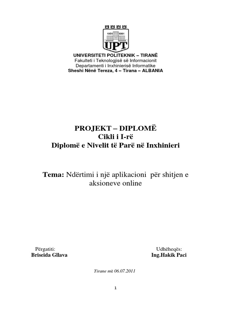 Diploma Word | PDF