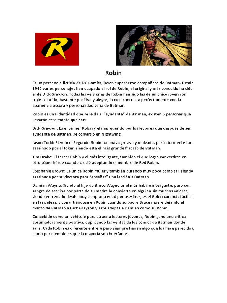 Superheroes | PDF | hombre murciélago | Ficción de superhéroes