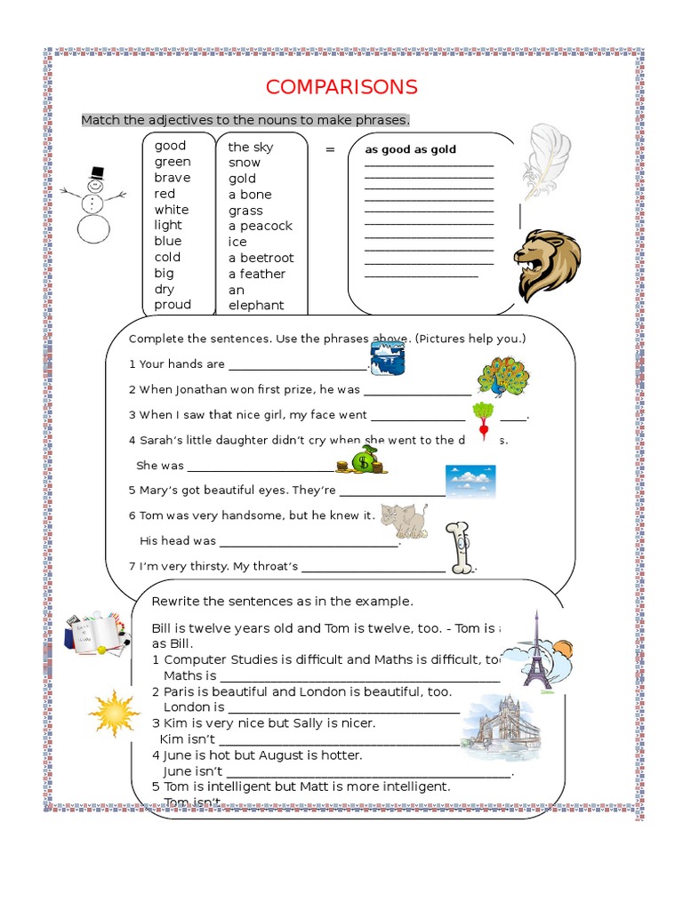 As Adjective As | PDF