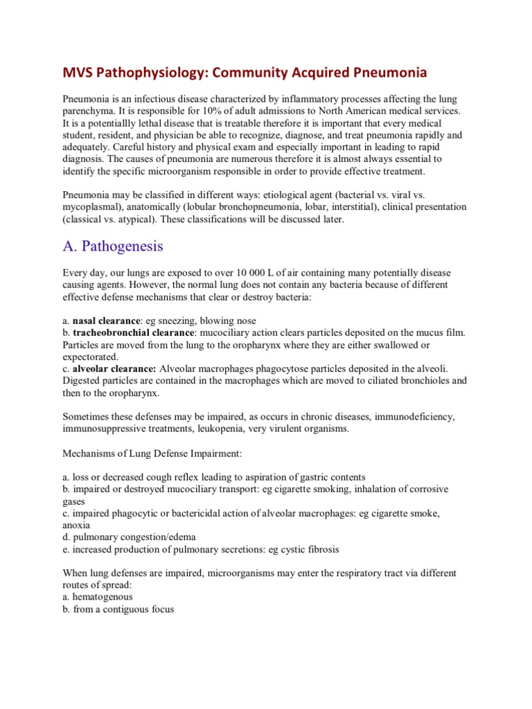 Cap MR | PDF | Pneumonia | Lung