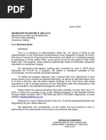 Banning Letter Template | PDF | Social Institutions | Social Science