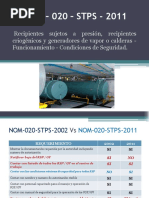 Resumen de NOM-020-STPS-2011 | PDF | Calibración | Presión