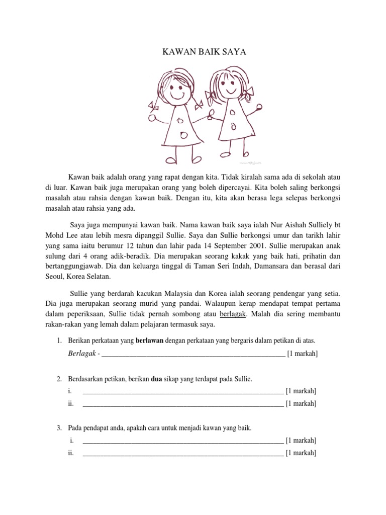 Kawan Baik Saya | PDF