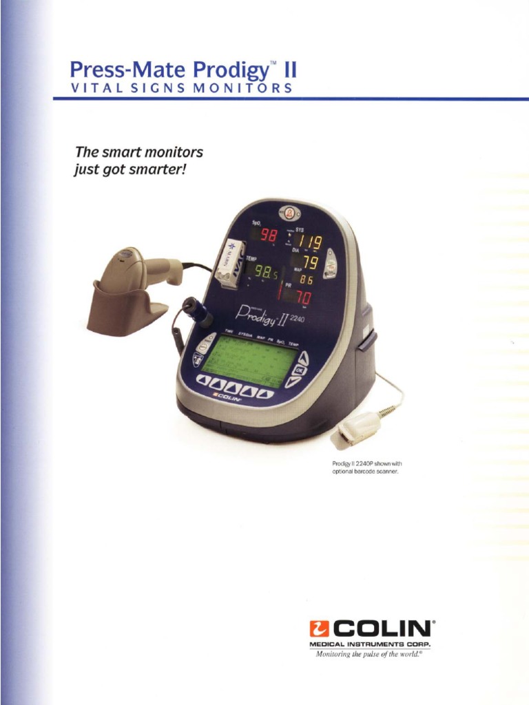 Monitor Prodigy II - Colin PDF | PDF