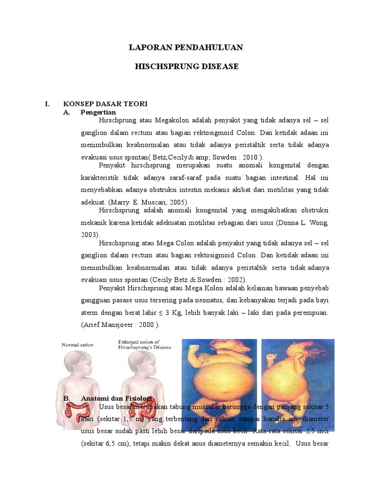 Efek Samping Operasi Hirschsprung | PDF | Ilmu Sosial | Sains & Matematika